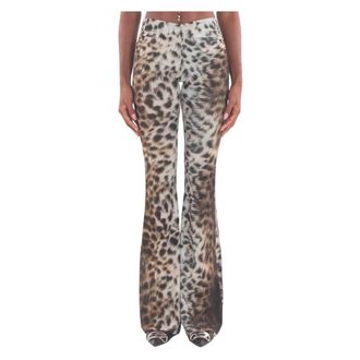 Aniye By Femme, Pantalons, Multicolore, Taille: 40 FR Nadine Hyena Stretch Flared Pants