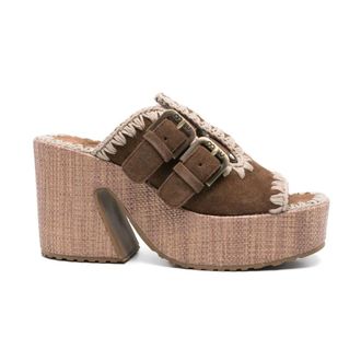 Mou Damen, Schuhe, Braun, 38 EUGr&ouml;&szlig;e