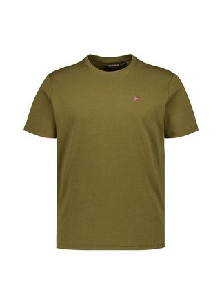 Napapijri Herren T-Shirts gr&uuml;n