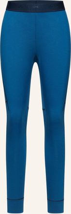 Vaude Outdoor-Hose W Monviso Wool Tights Ii blau