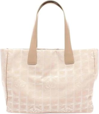 Chanel Pre-owned Vintage Tote Bag - - Pre-owned - Damen - Beige - ONE SIZE