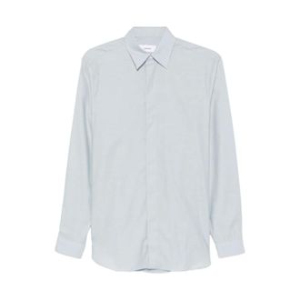 Lardini Camicia a maniche lunghe - - Shirts - Herren - Blau - 2XL