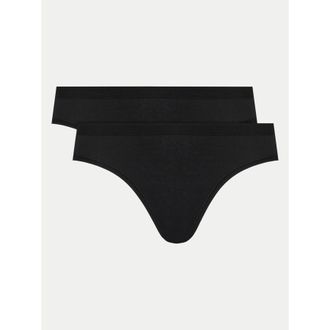 Triumph Panty-Set Sense Of Cotton 10225030 Schwarz