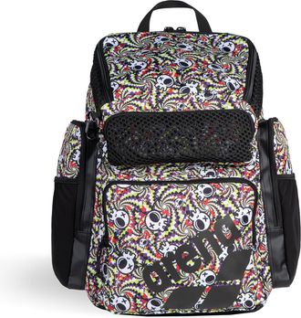 Arena Arena One Go Backpack 45L AO Color 901-SCRATCHED, ONE Size 901 - Scratched One Size, 910 - Fun_Skulls, One Size