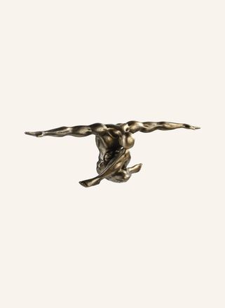 Gilde Skulptur Cliffhanger beige