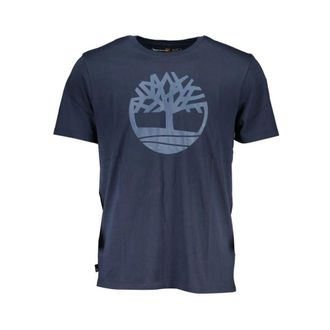 Timberland Kurz&auml;rmeliges T-Shirt - - Tops - Herren - Blau - S