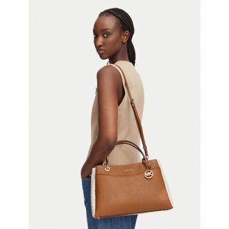 Michael Kors Handtasche MICHAEL Michael Kors 30T6GX5L8B Creme