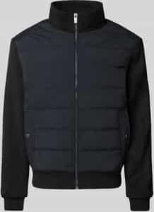 Christian Berg Steppjacke mit Stehkragen