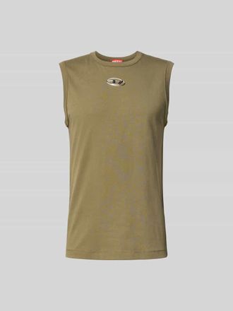 Diesel Tanktop mit Label-Detail