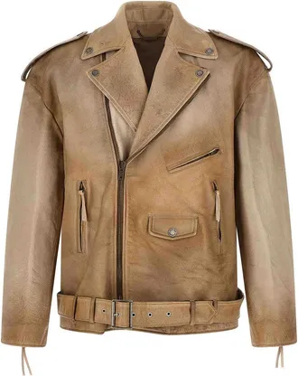 Golden Goose Ceinture - Beige