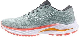 Mizuno Wv Insp 20 Chaussures de course sur route pour femme, Gris brume blanche, 40 EU