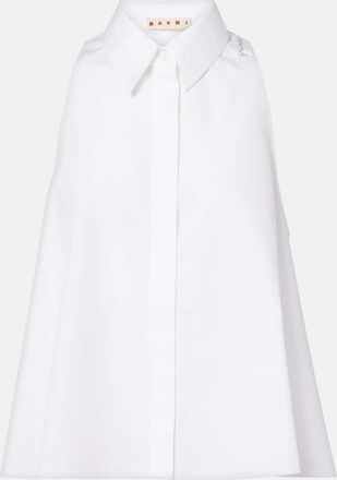 Marni Top aus Baumwolle