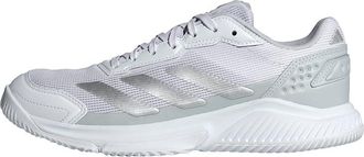 adidas Adidas Damen Courtquick Padel Shoes Schuhe, FTWR White Silver Met FTWR White, 42 EU