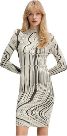 Desigual Damen, Kleider, Mehrfarbig, LGr&ouml;&szlig;e