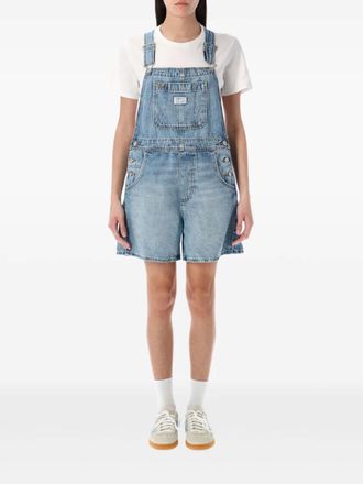 Levi's combinaison &agrave; patch logo - Bleu