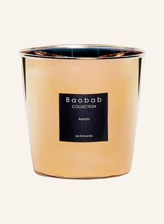 Baobab Baobab Collection Duftkerze Aurum gold