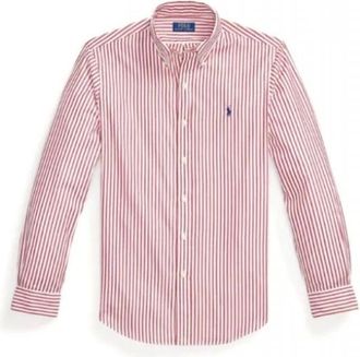 Ralph Lauren Homme, Chemises, Rouge, Taille: S 710B15595002 Casual Shirt