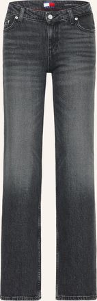Tommy Jeans Straight Jeans Sophie Low Straight schwarz