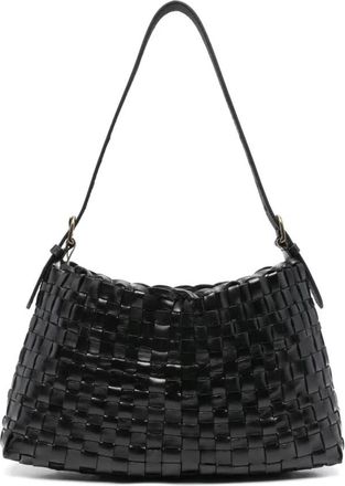 Dragon Diffusion Handgewebte Schultertasche Salvage Stil - - Bags - Damen - Schwarzk - ONE SIZE