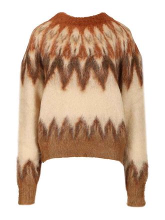 Isabel Marant Pull Col Rond - Multicolore