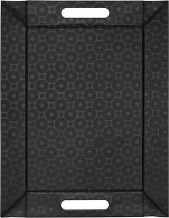 FreeForm Freeform Wendetablett mit Kreis-Textur schwarz 55 x 41 cm