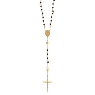 Dolce & Gabbana Femme, Accessoires, Jaune, Taille: ONE Size Collier avec Pendentif