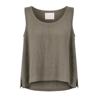 Momoni Top - - Tops - Damen - Gr&uuml;n - M