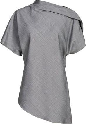 Viktoria Chan Top Short Sleeves - Grau