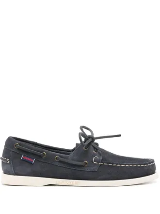 Sebago Portland Segelschuhe - A97 BLUE UNIVERSE