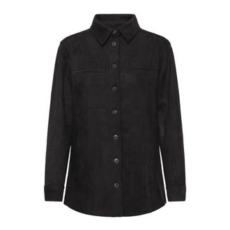 Ichi Ihinafo SH Blusen - - Blouses & Shirts - Damen - Schwarzk - XS