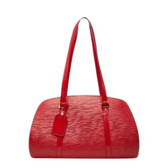 Louis Vuitton Sac Boston Soufflot Epi Pre-owned - Femme - Pre-owned - Rouge - Taille: ONE Size