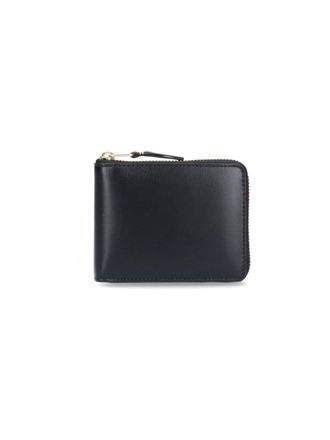 Comme Des Gar&ccedil;ons Zip Logo Wallet