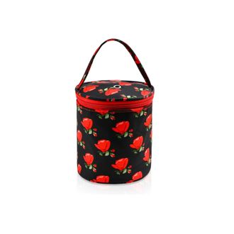 Generic Leere kleine Garn-Aufbewahrungstasche, zitronengelb, gestrickte Wolltaschen, tragbar, for Reisen, organisieren Sie die Aufbewahrung for H&auml;kelnadeln un