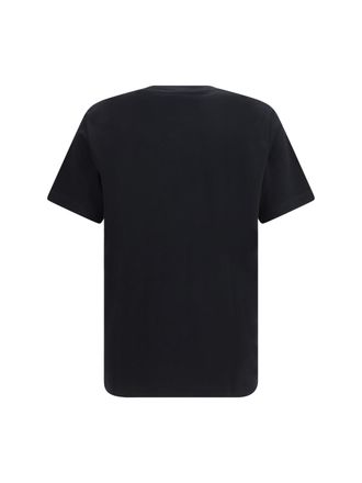 Dsquared2 Mens Cotton T-Shirt Metal D2 Black T-Shirts And Polos