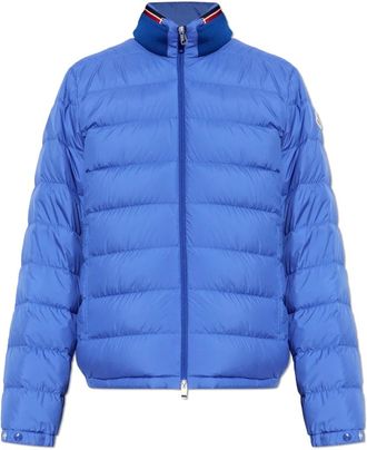Moncler Homme, Vestes, Bleu, Taille: 2XL Brendann Down Jacket