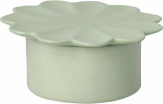 R&auml;der Servierdose gr&uuml;n