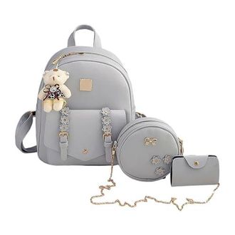 Generic Sac a Main Femme Sac Bandouli&egrave;re Femme Sacoche Femme Bandouli&egrave;re De &eacute;l&eacute;gant Crochet Fille, Trousse Toilette Voyage 2 Styles, Organisateur Mignon Pour 