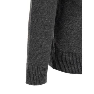 Stone Island Virgin Wool Sweater - Gray
