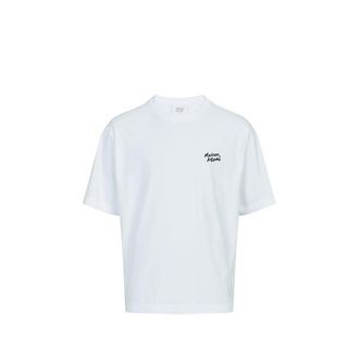 Maison Kitsun&eacute; T-shirt oversize &agrave; imprim&eacute; dos en coton