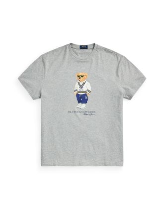 Ralph Lauren CUSTOM SLIM FIT POLO BEAR JERSEY T-SHIRT