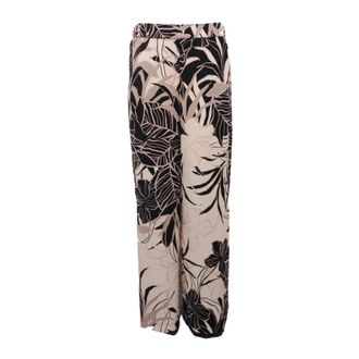 Joseph Ribkoff Wide Leg Hosen - - Trousers - Damen - Schwarzk - L