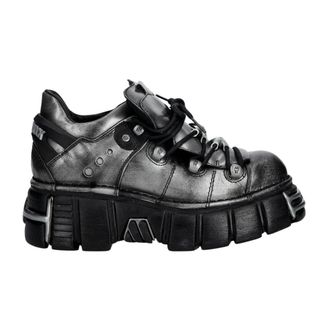 New Rock Schn&uuml;rschuhe - - Shoes - Herren - Schwarzk - 43 EU