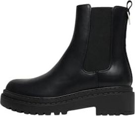 Guess Leanna Baskets Noir FLTNAFAL10, Noir, 40 EU