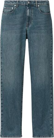 Fabiana Filippi Femme, Jeans, Bleu, Taille: 36 FR Jeans Denim Classiques Taille Haute Coupe Décontractée