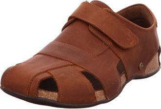 Panama Jack Herren Fletcher Basics Geschlossene Sandalen, Braun (Cuero C5), 39.5 EU