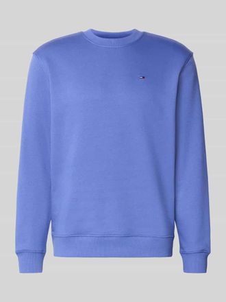 Tommy Jeans Regular Fit Sweatshirt aus Baumwoll-Mix