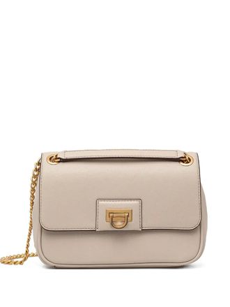 DKNY sac &agrave; bandouli&egrave;re Finley - Tons neutres