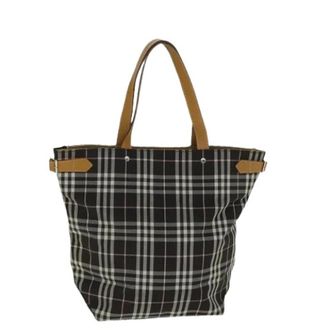 Burberry Pre-owned Vintage Tote Bag - - Pre-owned - Damen - Schwarzk - ONE SIZE