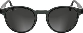 Lacoste Sonnenbrillen L6055S 035 TRANSPARENT DARK GREY 51/21/145 Herren
