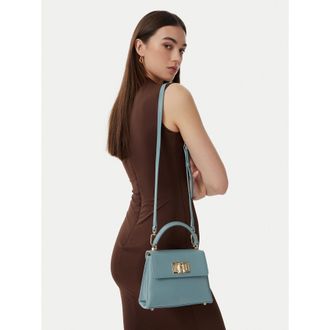 Furla Handtasche Furla 1927 Mini WB00109 ARE000 BG 4896S Hellblau